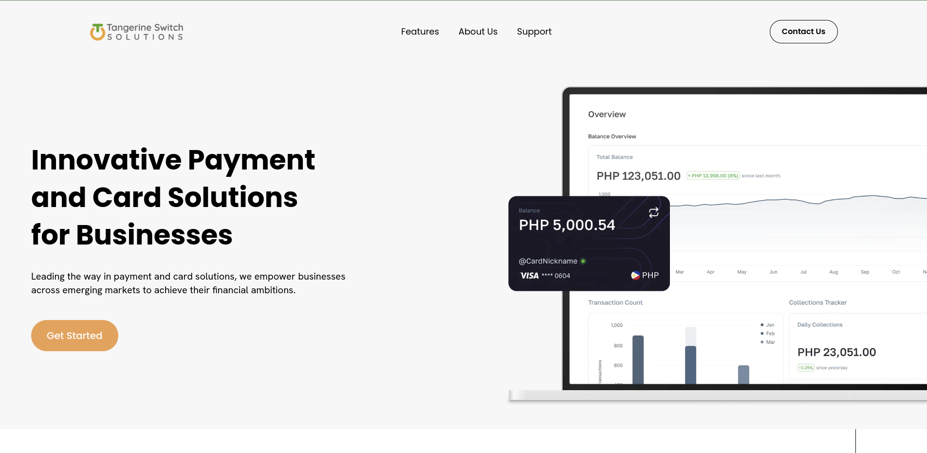 Tangerine - Innovative Payment and Card Solutions for Businesses